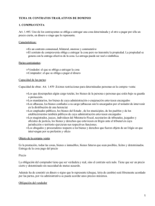 DERECHO CIVIL V PARTES DE UN CONTRATO: Proemio: Declaraciones: