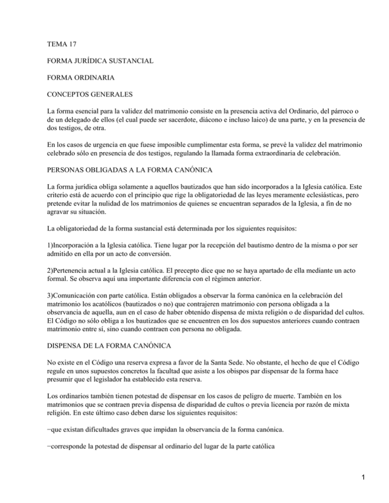 Forma jurídica sustancial