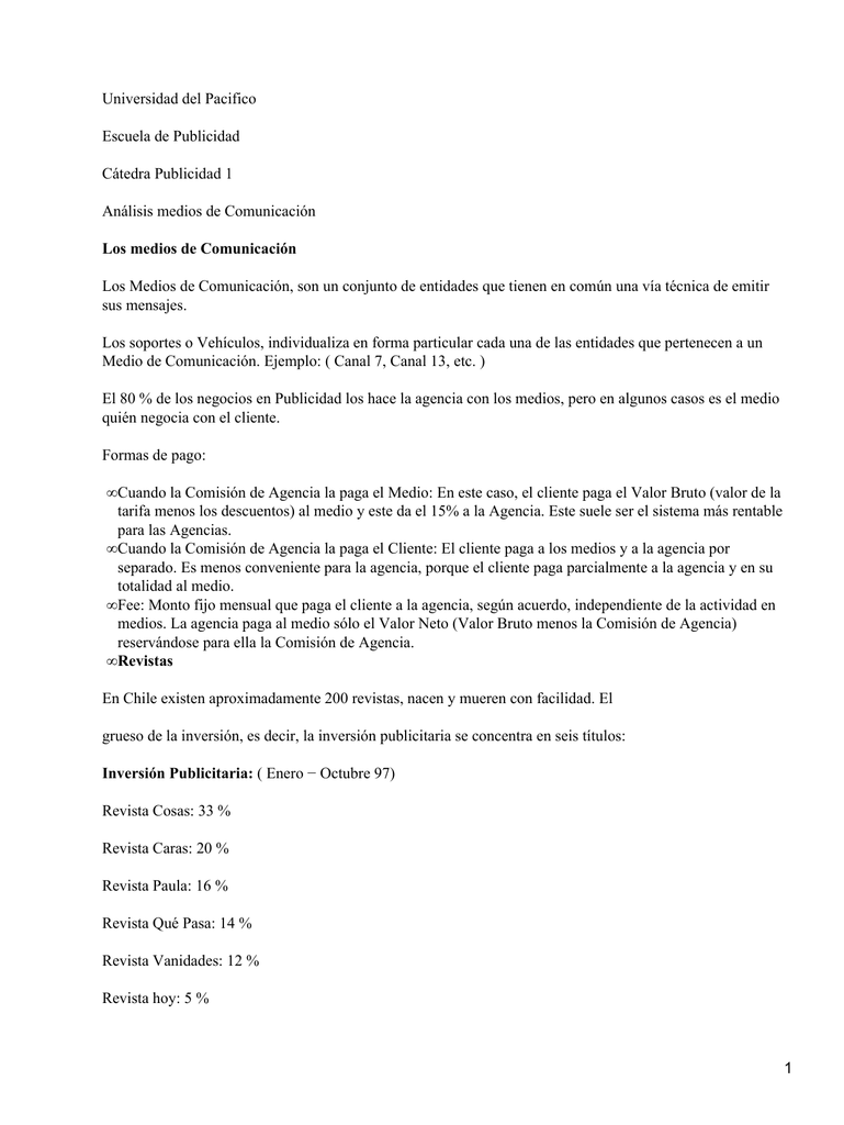 Medios de comunicación en Chile