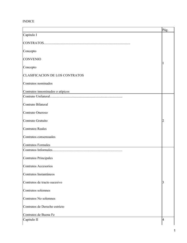 Obligaciones y contratos en México