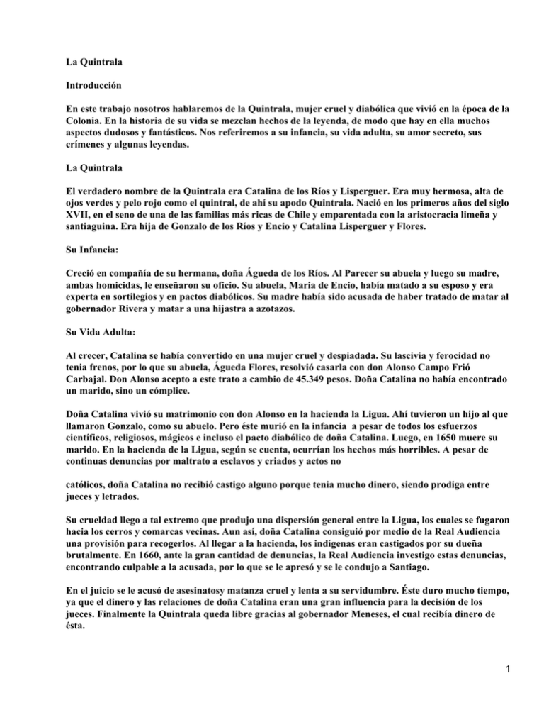 Quintrala