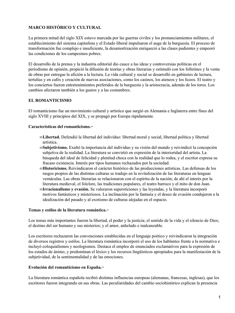 MARCO HISTÓRICO Y CULTURAL