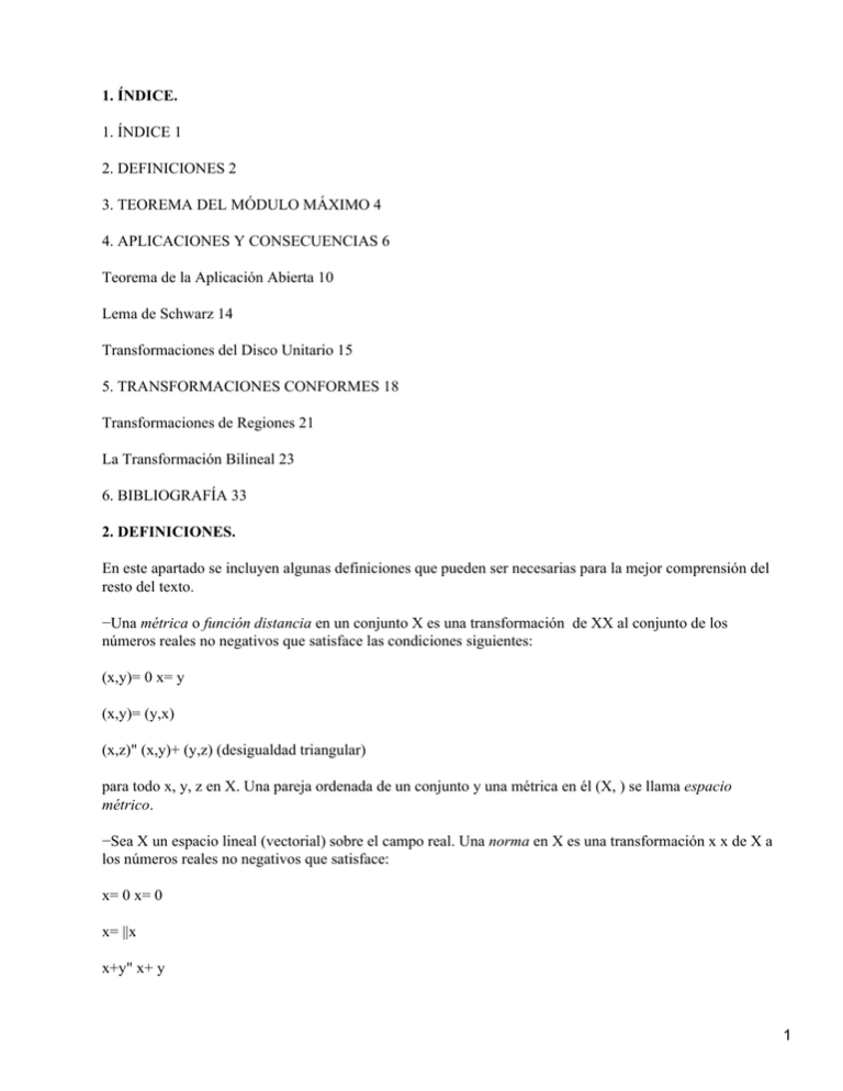 Teorema del módulo máximo