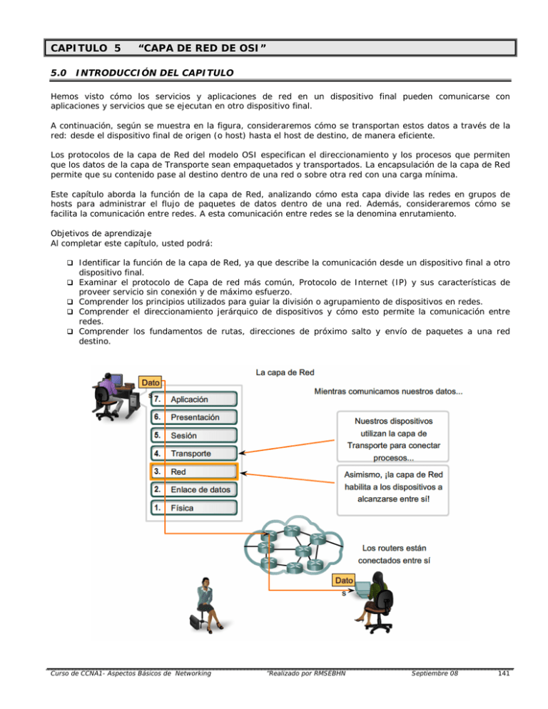 Aspectos Básicos de Networking