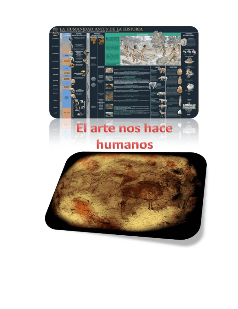 El arte nos hace humanos