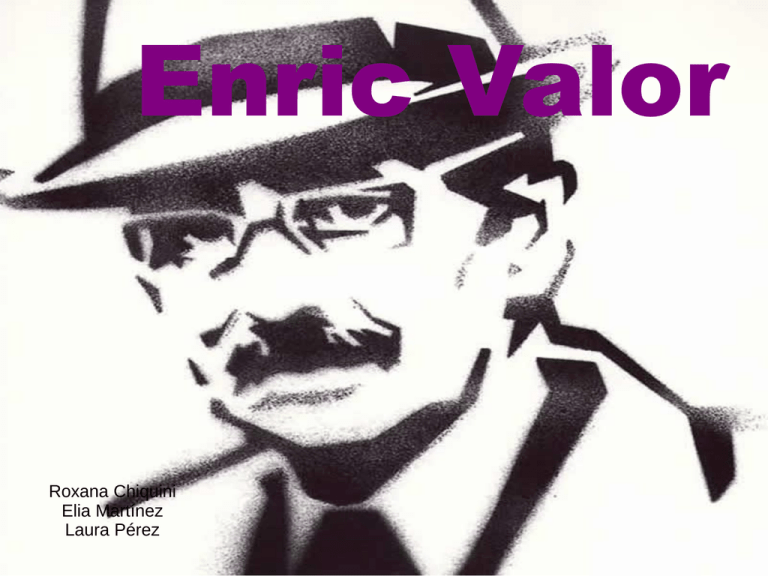 Enric Valor