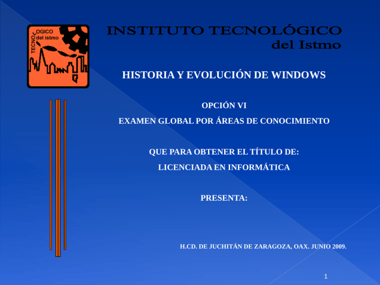 Historia y evolución de Windows