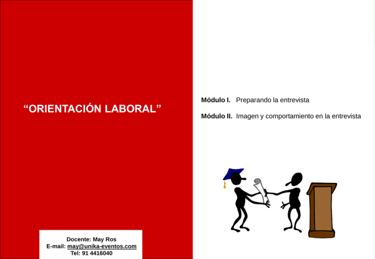 Orientación laboral