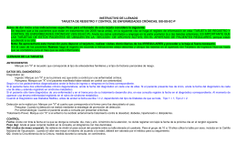 HOJA DE REGISTRO DIARIO DE PACIENTES EN CONSULTA