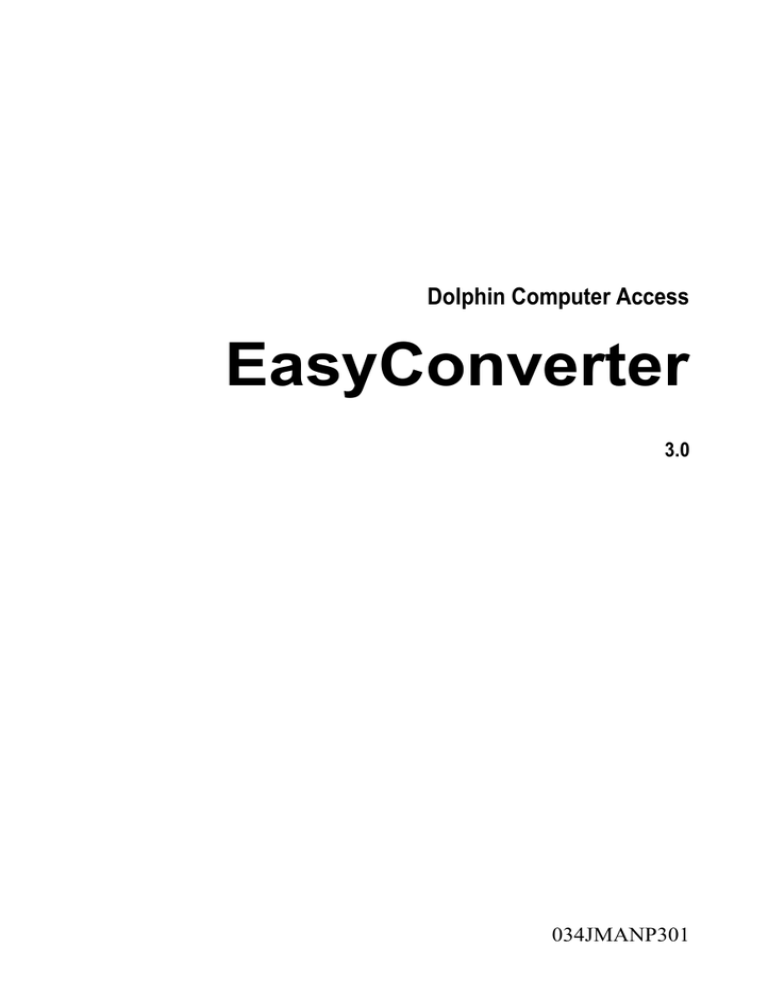 4 Interfaz de EasyConverter