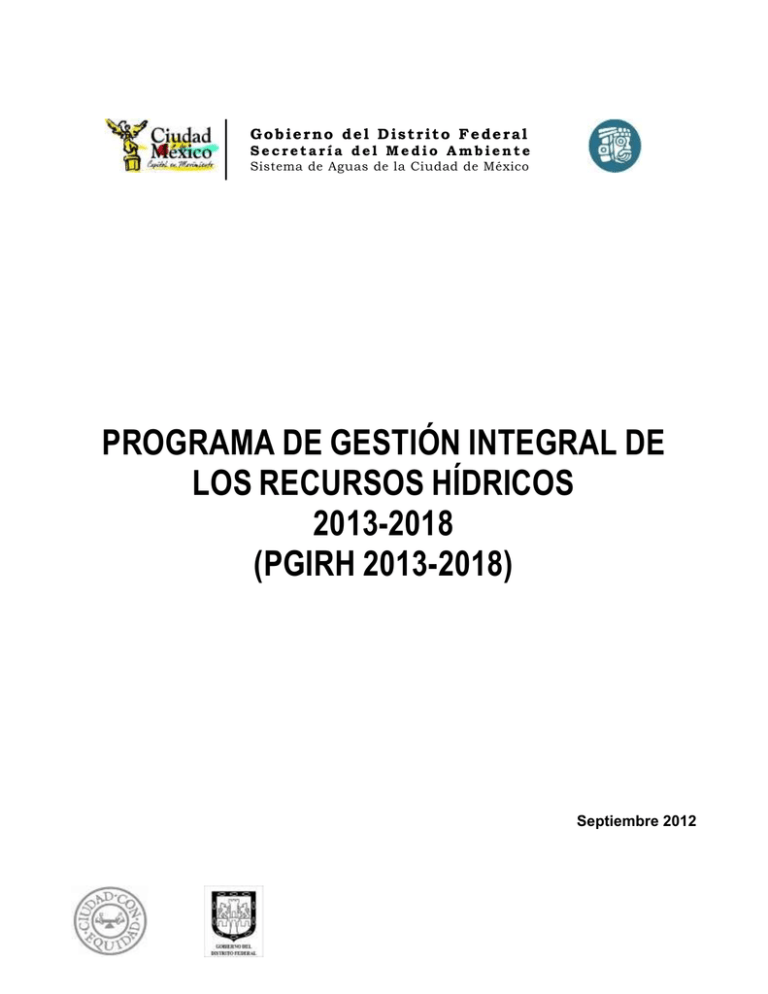 Programa de Gestión Integral de los Recursos Hídricos