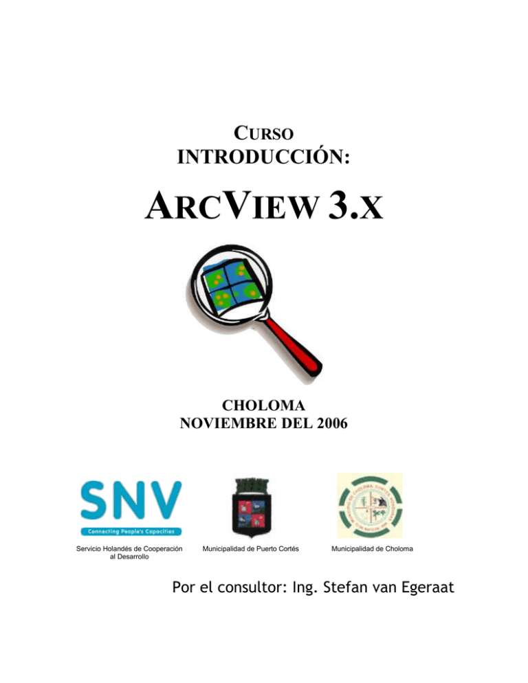 Curso ArcView Básico