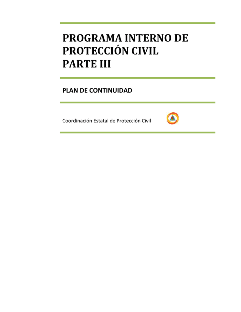 programa interno de protección civil parte iii