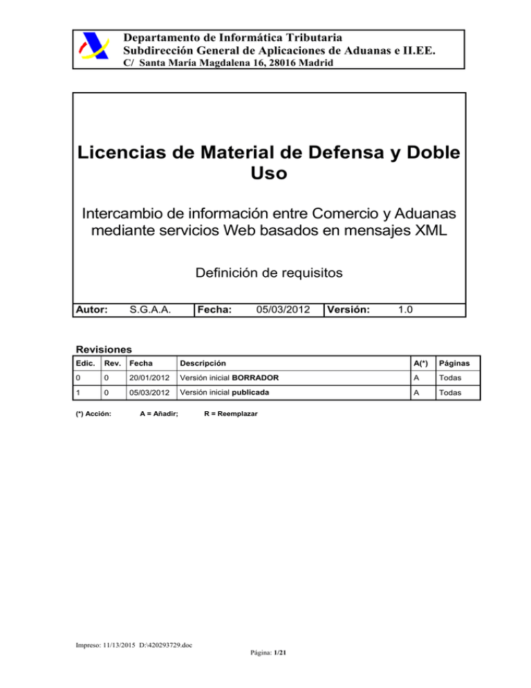 Material de Defensa y Doble Uso V1.0