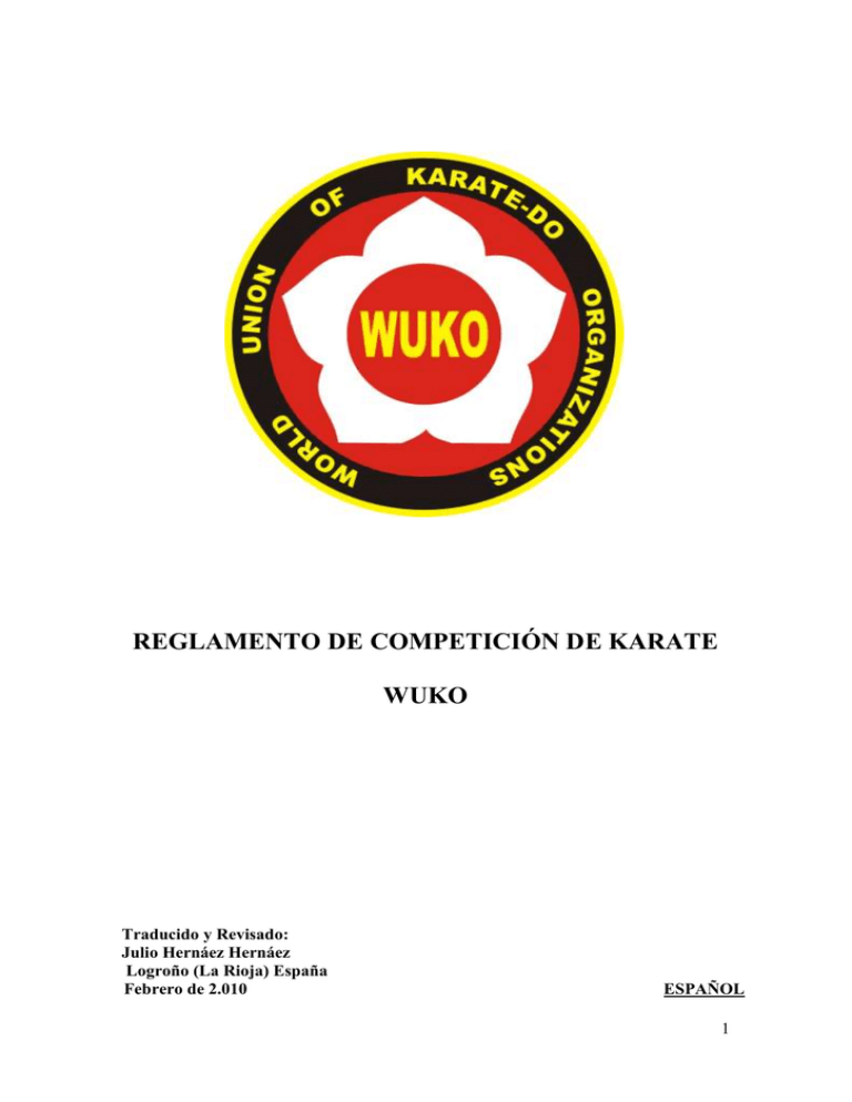shobu ippon - Wuko Karate