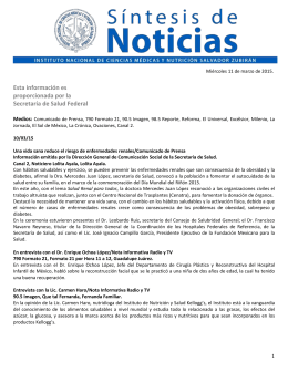 Cómo escribir una nota informativa