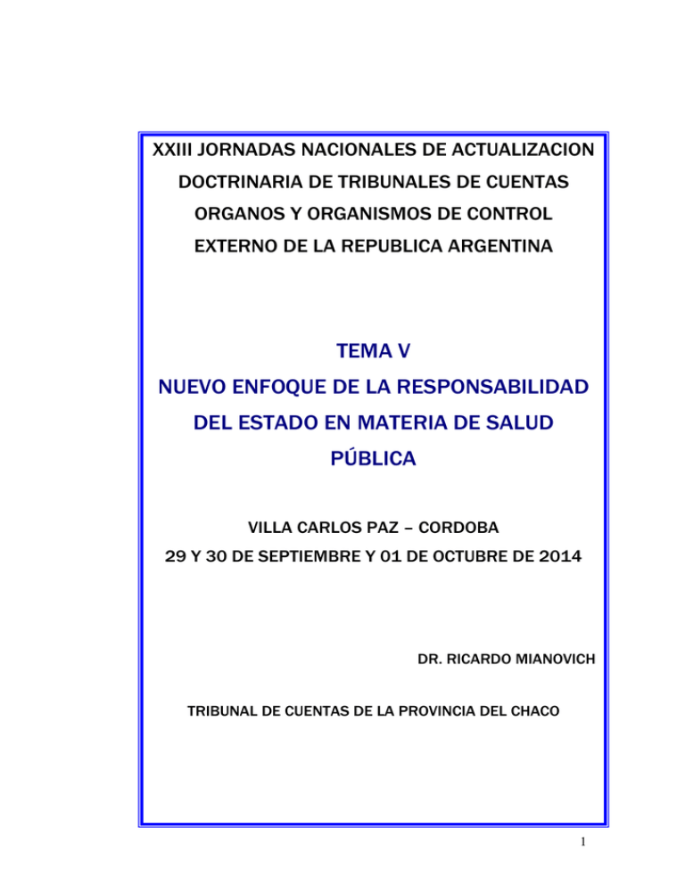 Uno de los muchos temas que en la actualidad toma gran