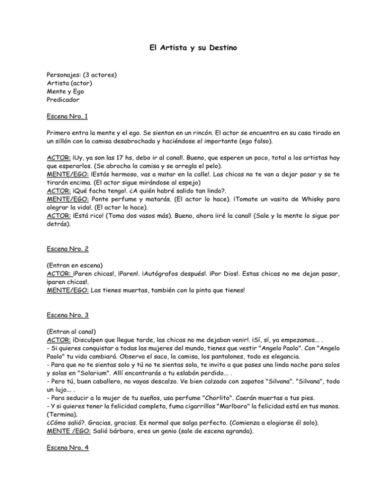 El Artista y su Destino