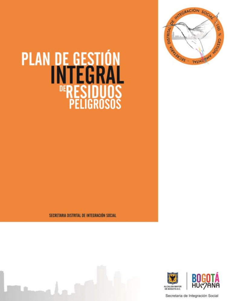 MODELO PLAN DE GESTIÒN INTEGRAL DE RESIDUOS PELIGROSOS 1