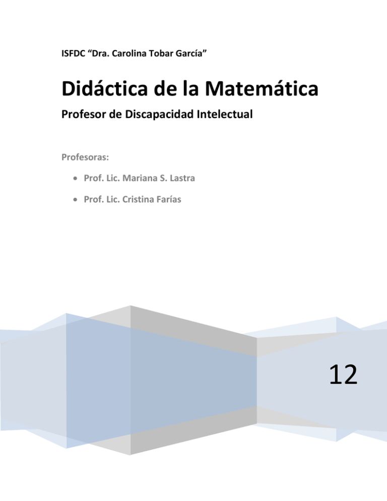 Didáctica de la Matemática
