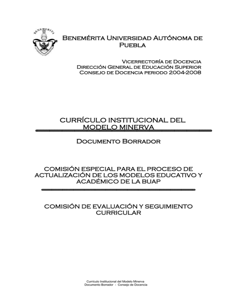 ESTRUCTURA CURRICULAR