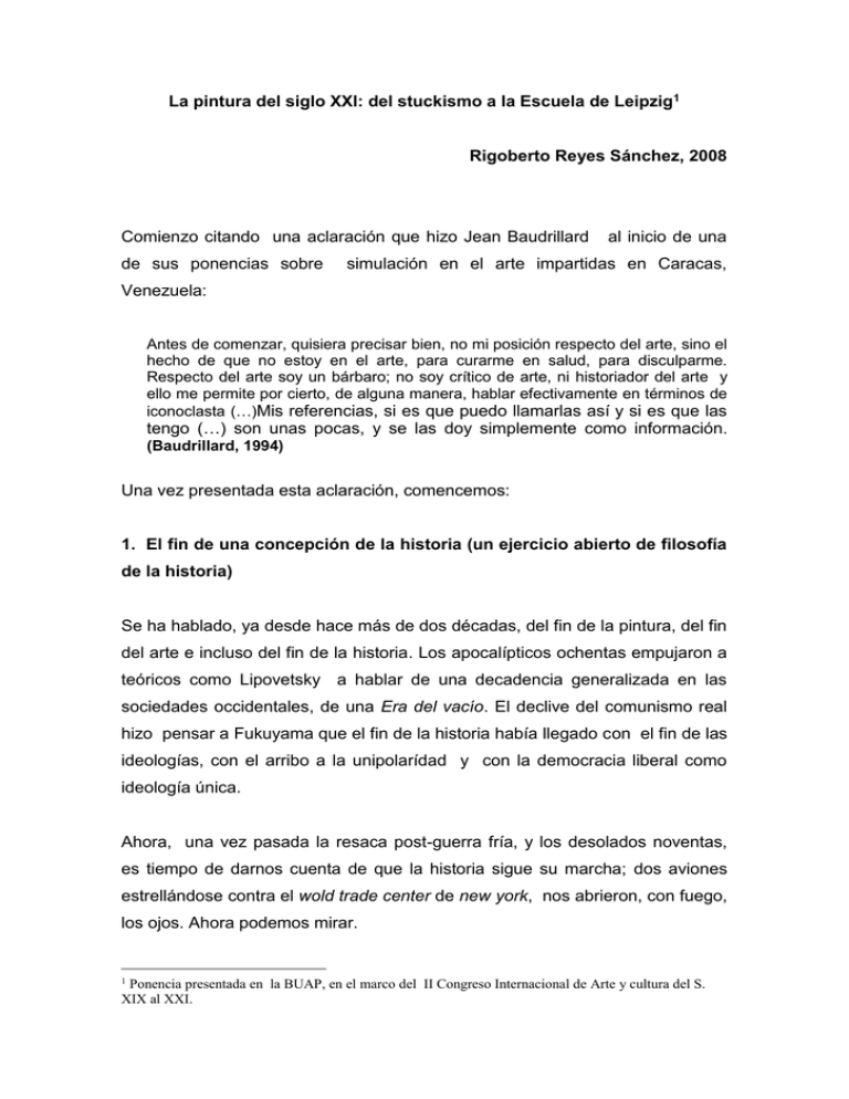 La pintura del siglo XXI - Sociología del México Actual