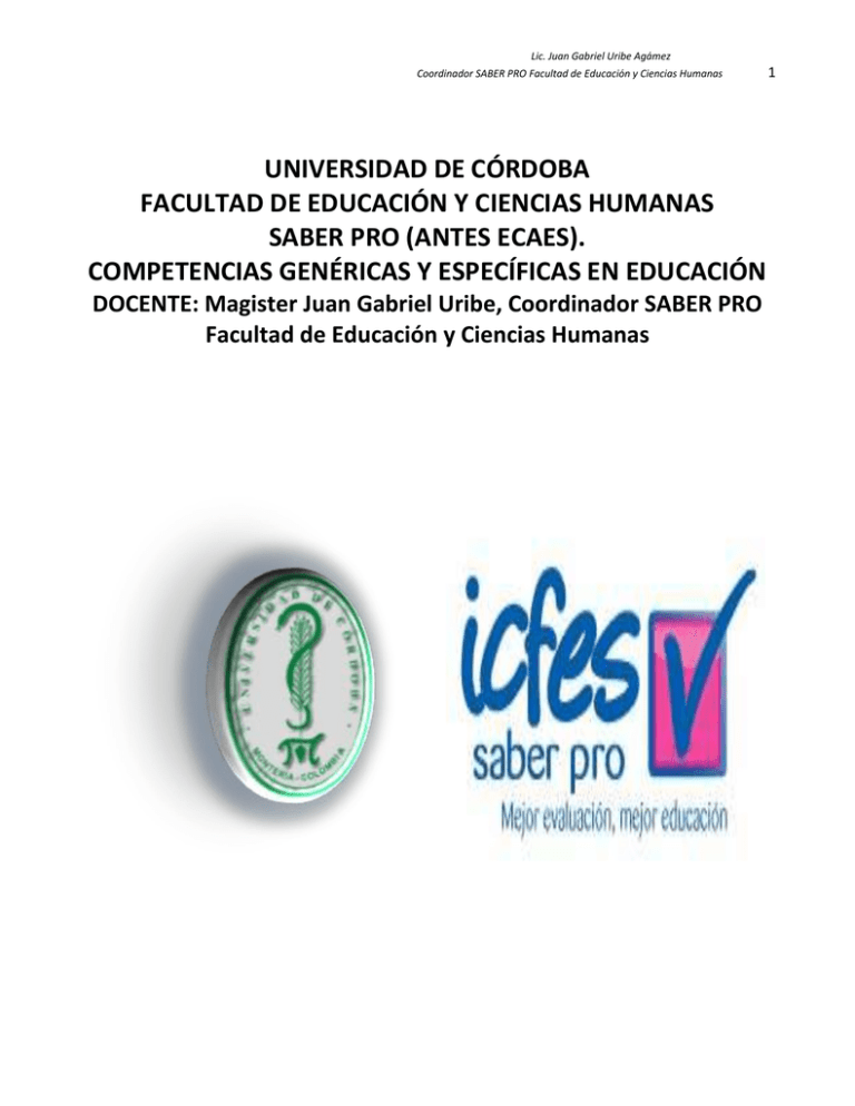 MODULO PARA SABER PRO 2012