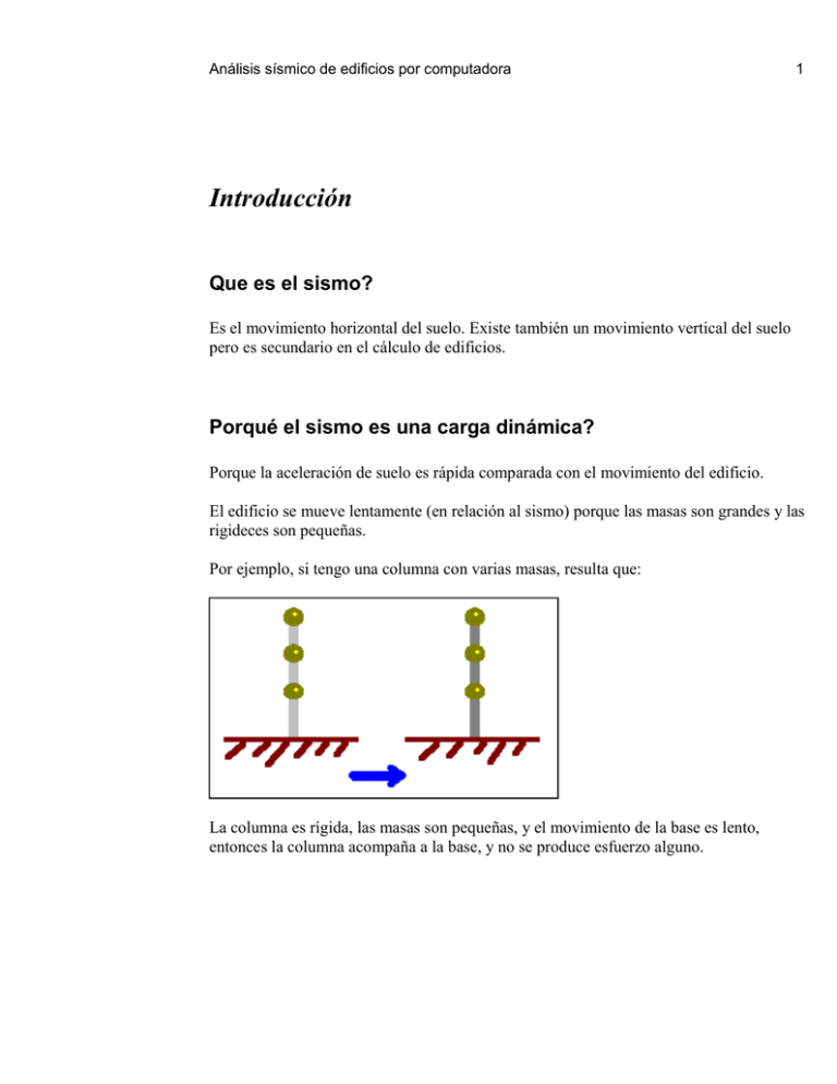Que es el sismo - Bentley Communities