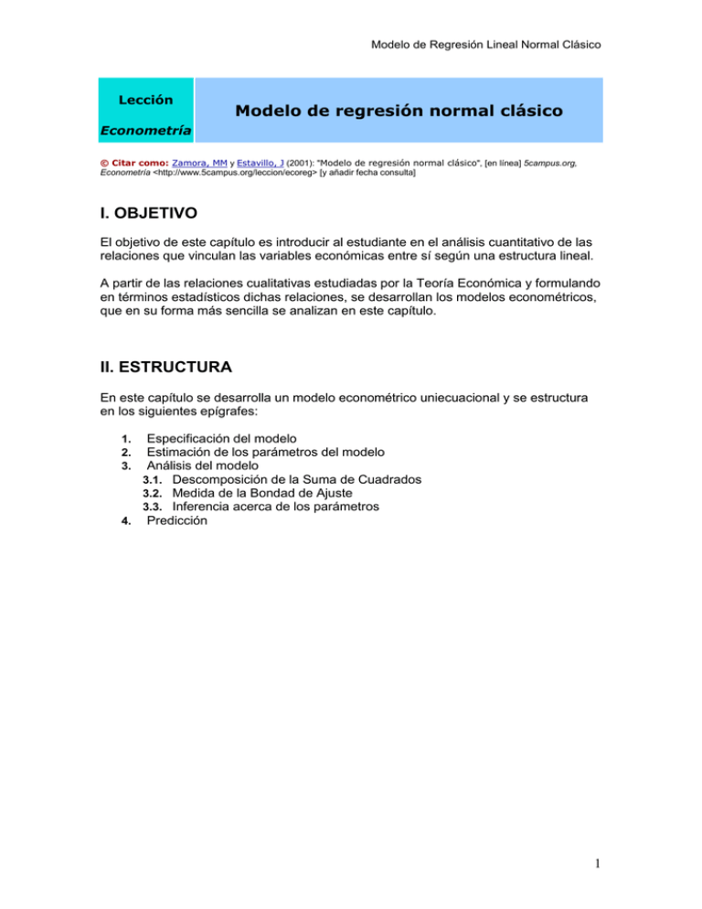 MÉTODOS DE ESTIMACIÓN