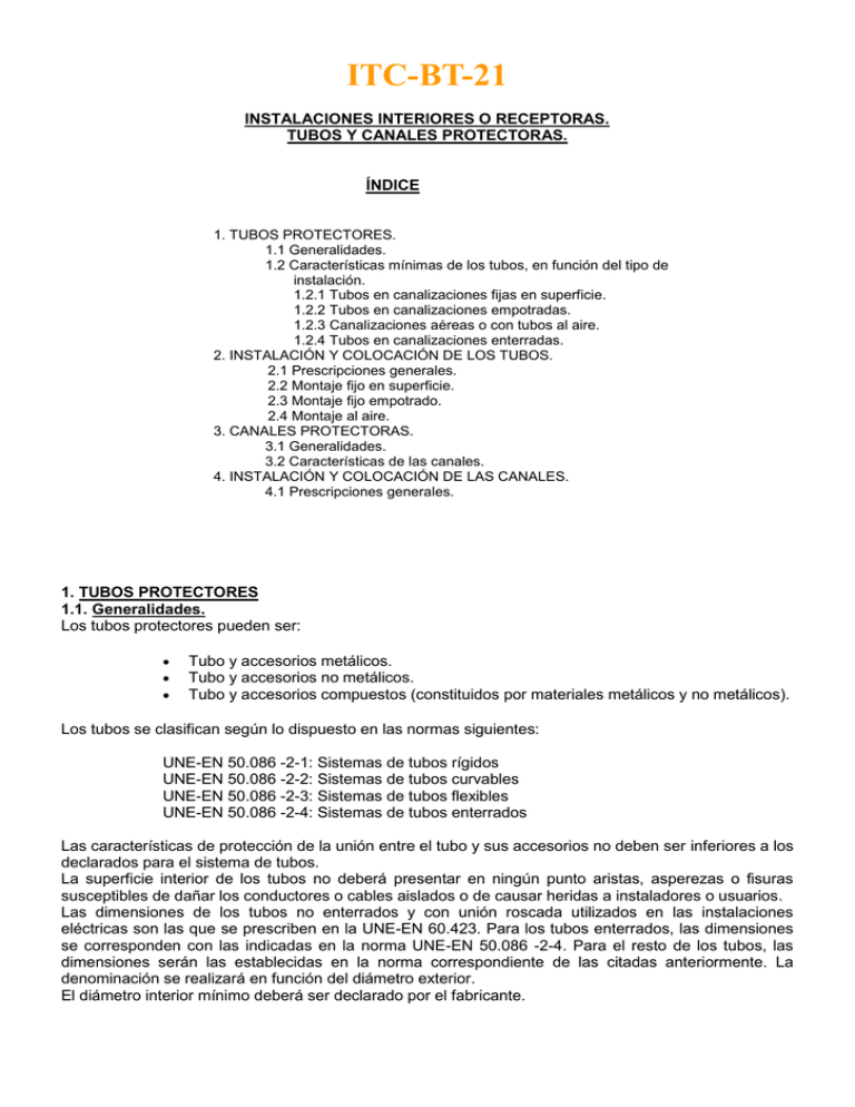 ITC-BT-21 Inst.interiores-receptoras
