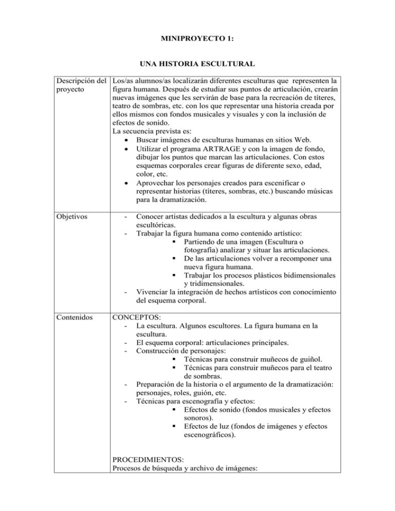 Miniproyectos 
