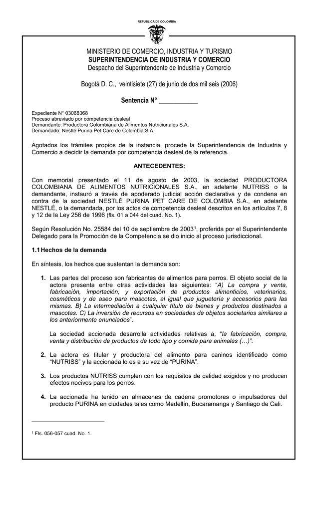 Modelo De Demanda Ante La Superintendencia De Industr - vrogue.co Modelo De Demanda Ante La Superintendencia De Industr - vrogue.co