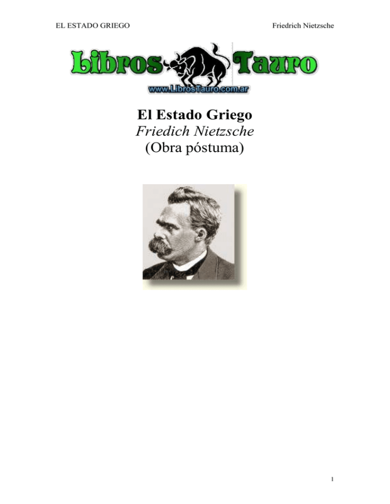 Nietzsche, Friedrich..