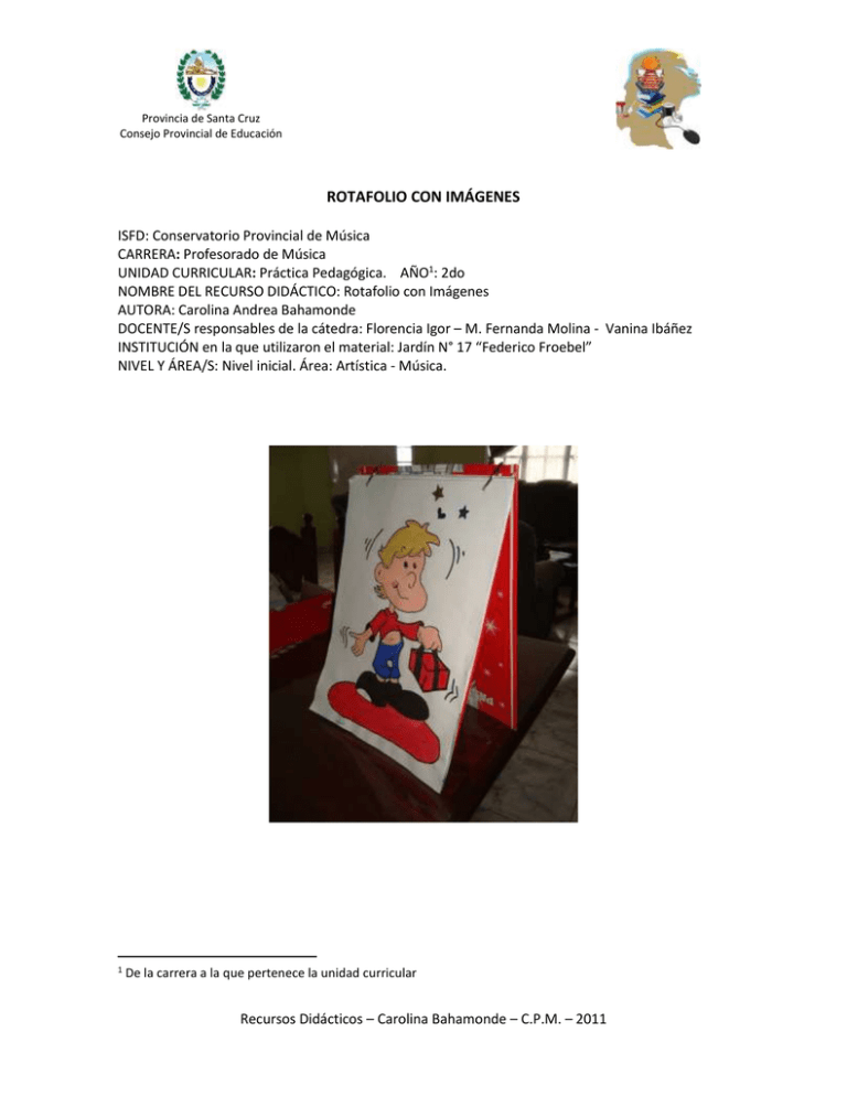 Ficha 3_Rotafolio con imágenes
