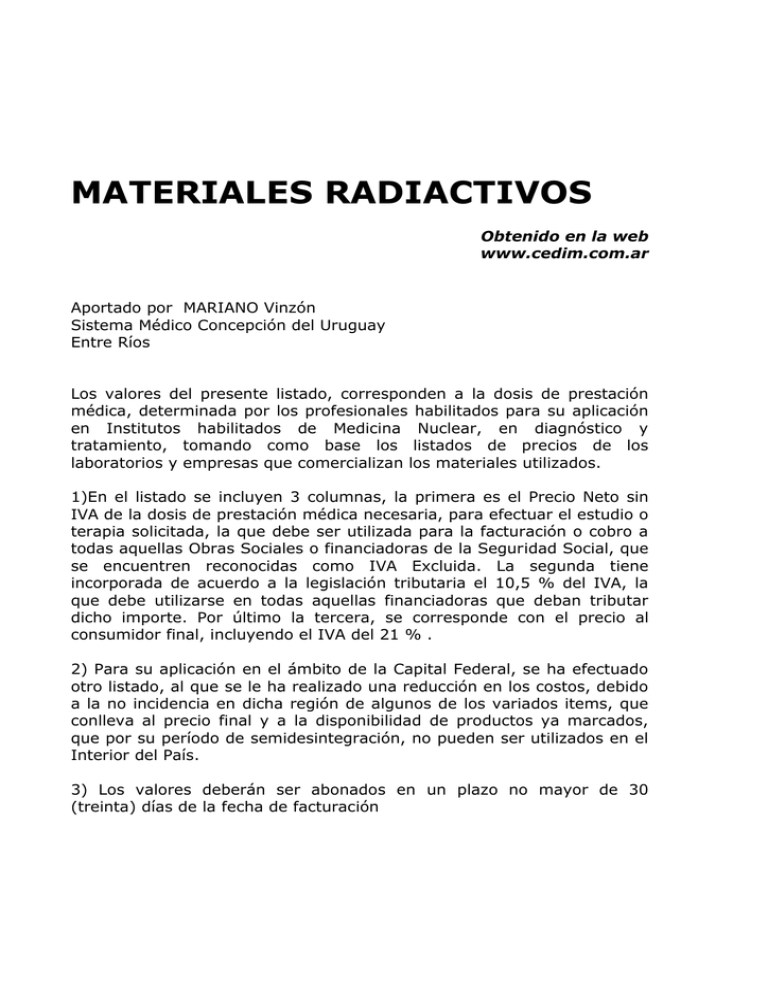 Descargar Archivo Materiales Radioactivos