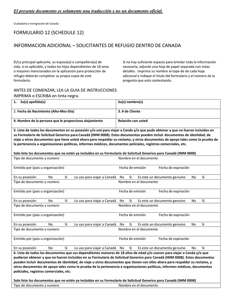 Ciudadanía e Inmigración de Canadá