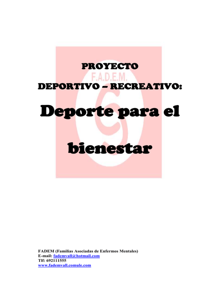 Proyecto Deporte