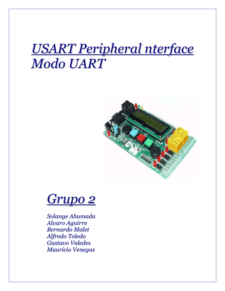 Informe UART