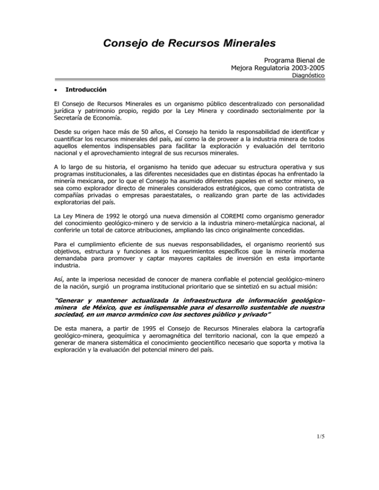 41_diagnostico programa bienal COREMI