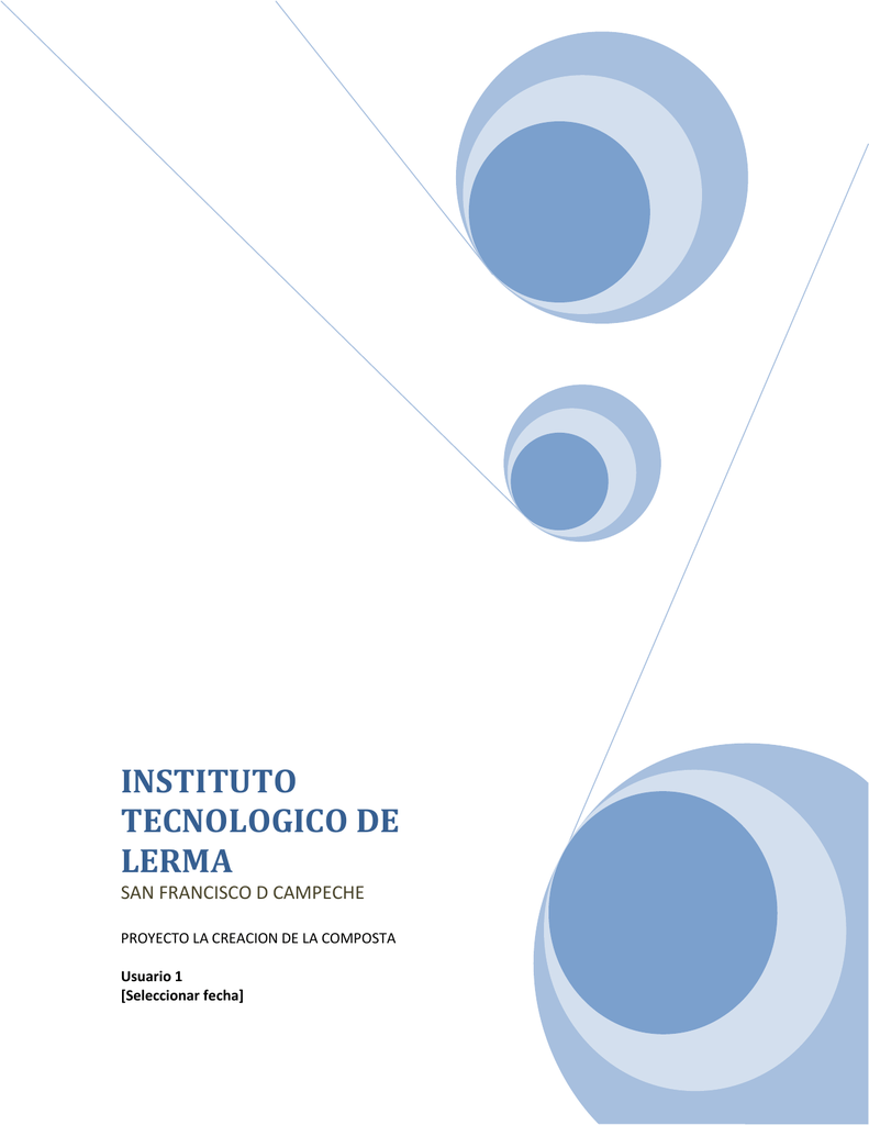 INSTITUTO TECNOLOGICO DE LERMA