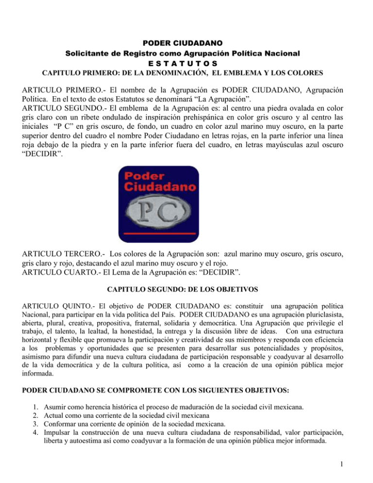 PODER CIUDADANO