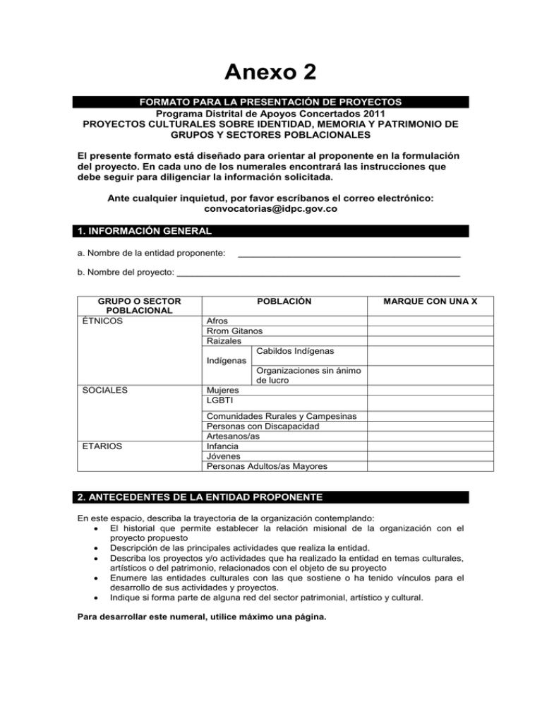 Descargue aquí anexo 2 en formato word