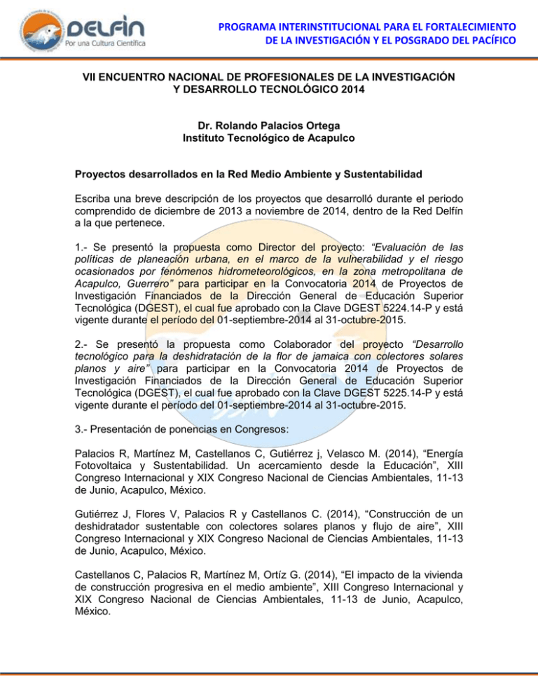 enc14-inf104 - Programa Delfín