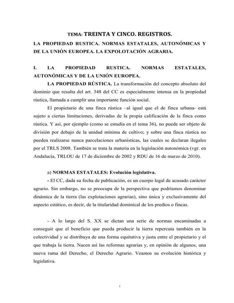 35 - Notarios y Registradores