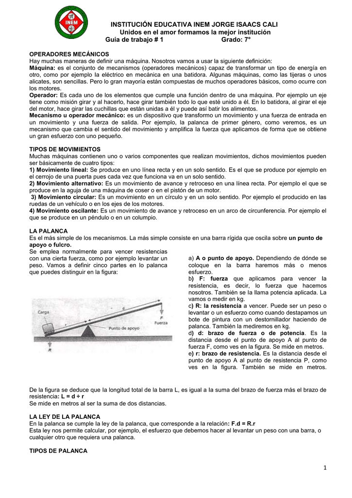 INSTITUCIÓN EDUCATIVA INEM JORGE ISAACS CALI