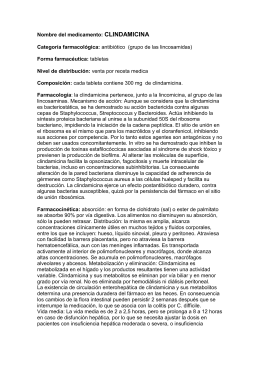 Clindamicina