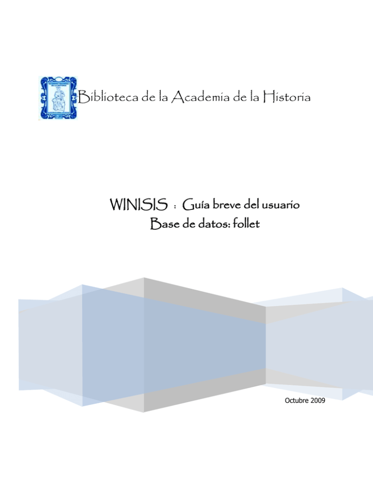 Guia usuario winisis