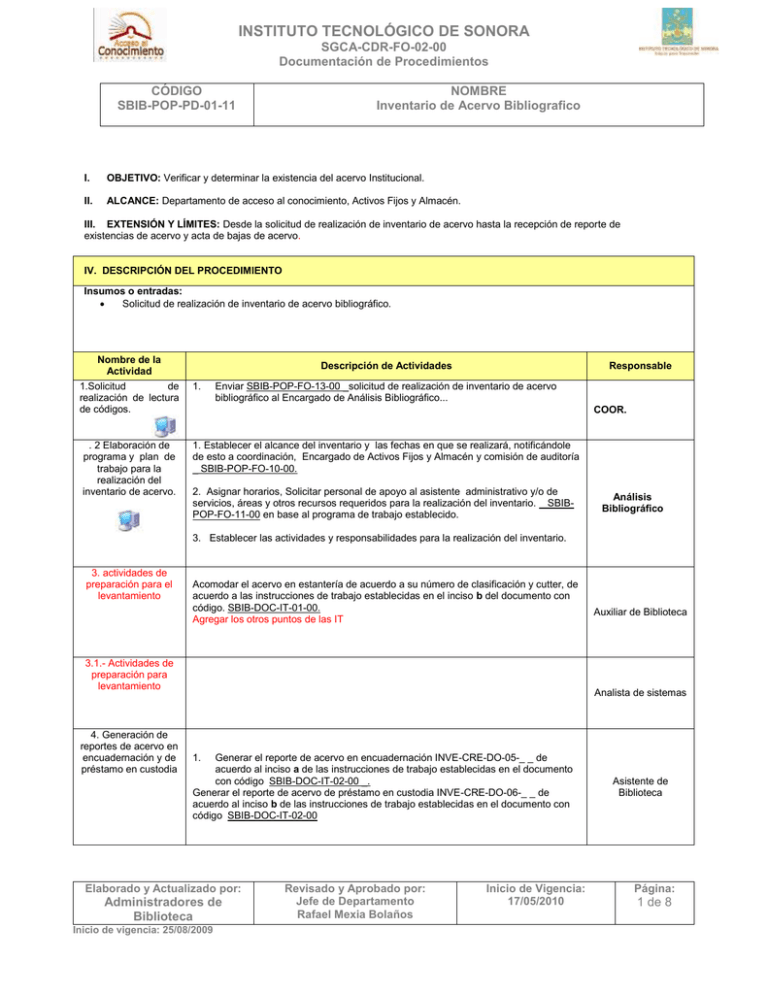 11 - ITSON - Instituto Tecnológico de Sonora