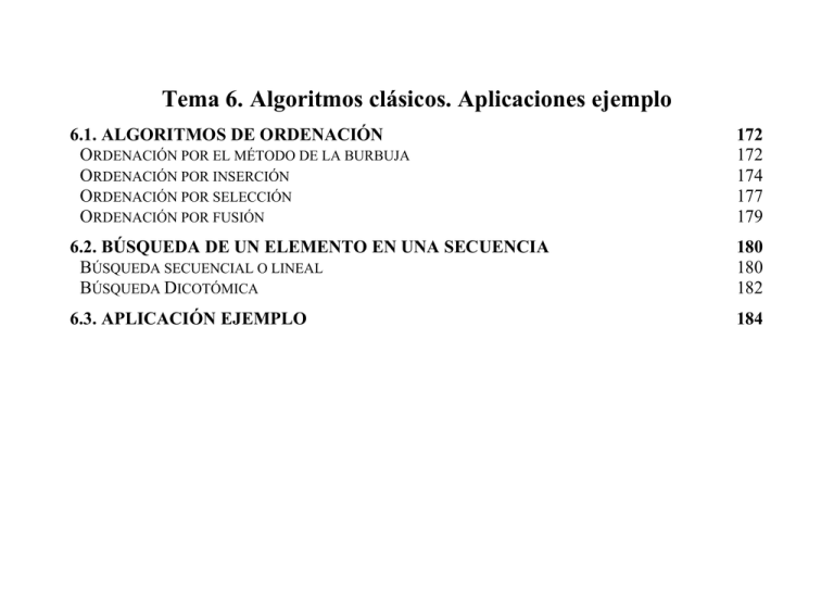 6.3. Aplicación ejemplo
