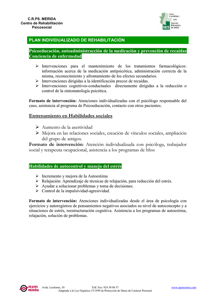 INTERVENCIONES